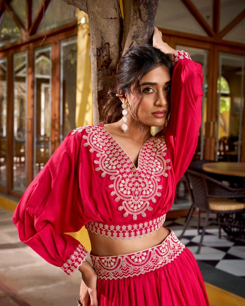 Co-ord set Lehenga – Fashion Foul